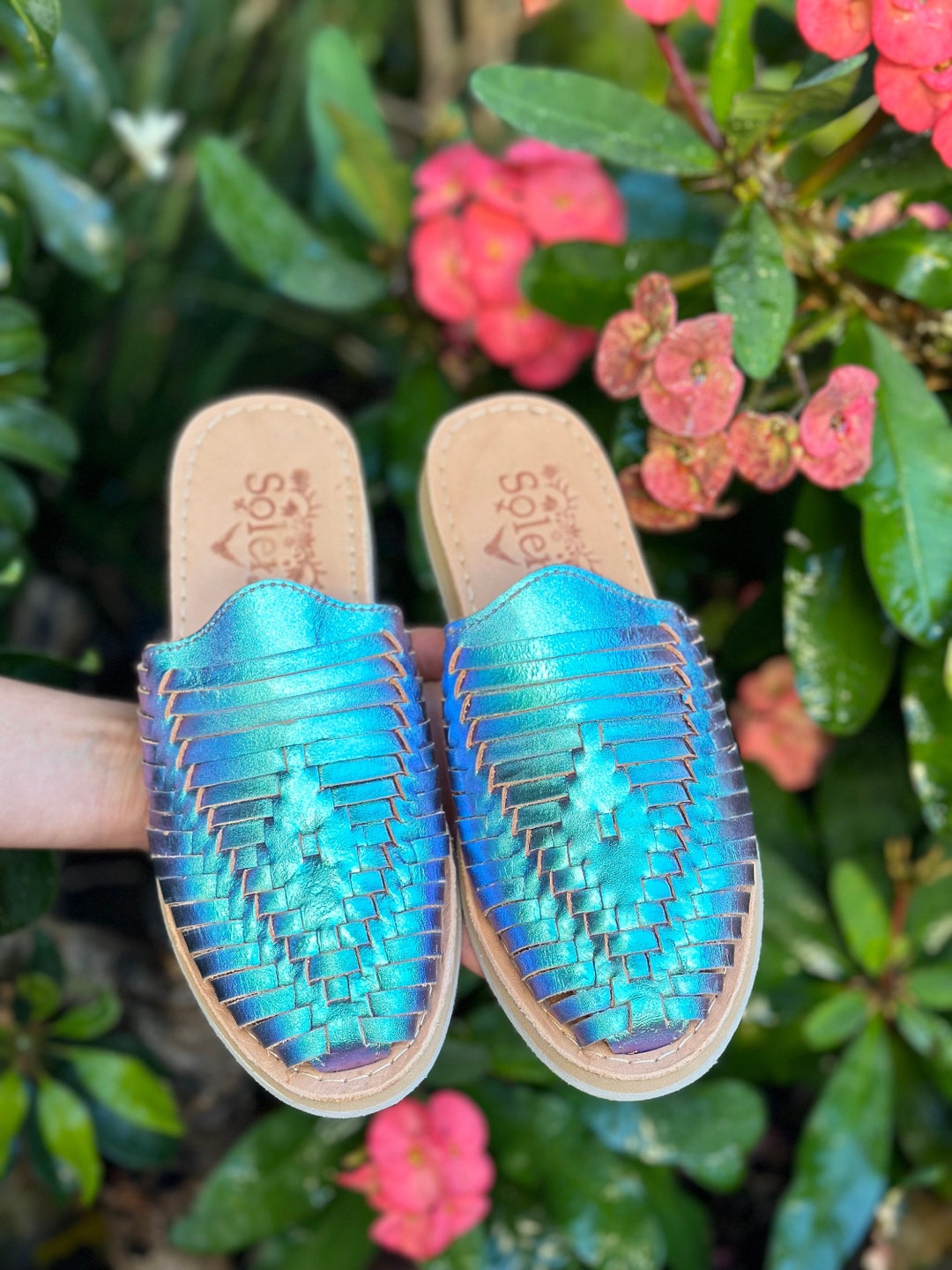 Mexican Sandal. Traditional Mexican Huarache. All Sizes Boho-hippie ...