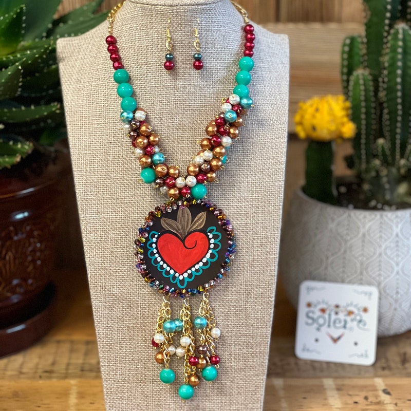 Mexican Necklace - Etsy