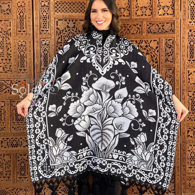 Jorongo mexicano - Etsy México