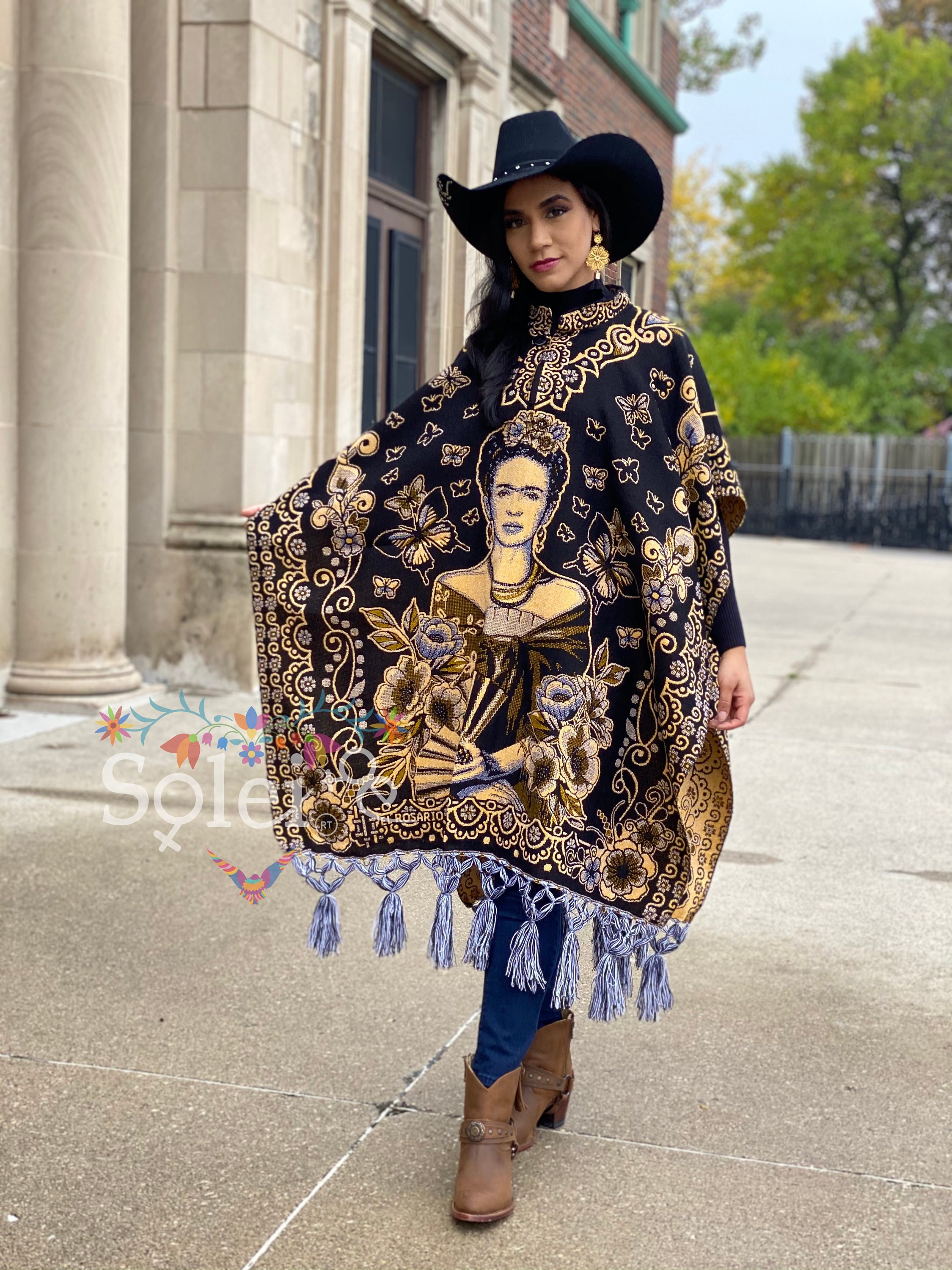 Authentic Mexican Poncho