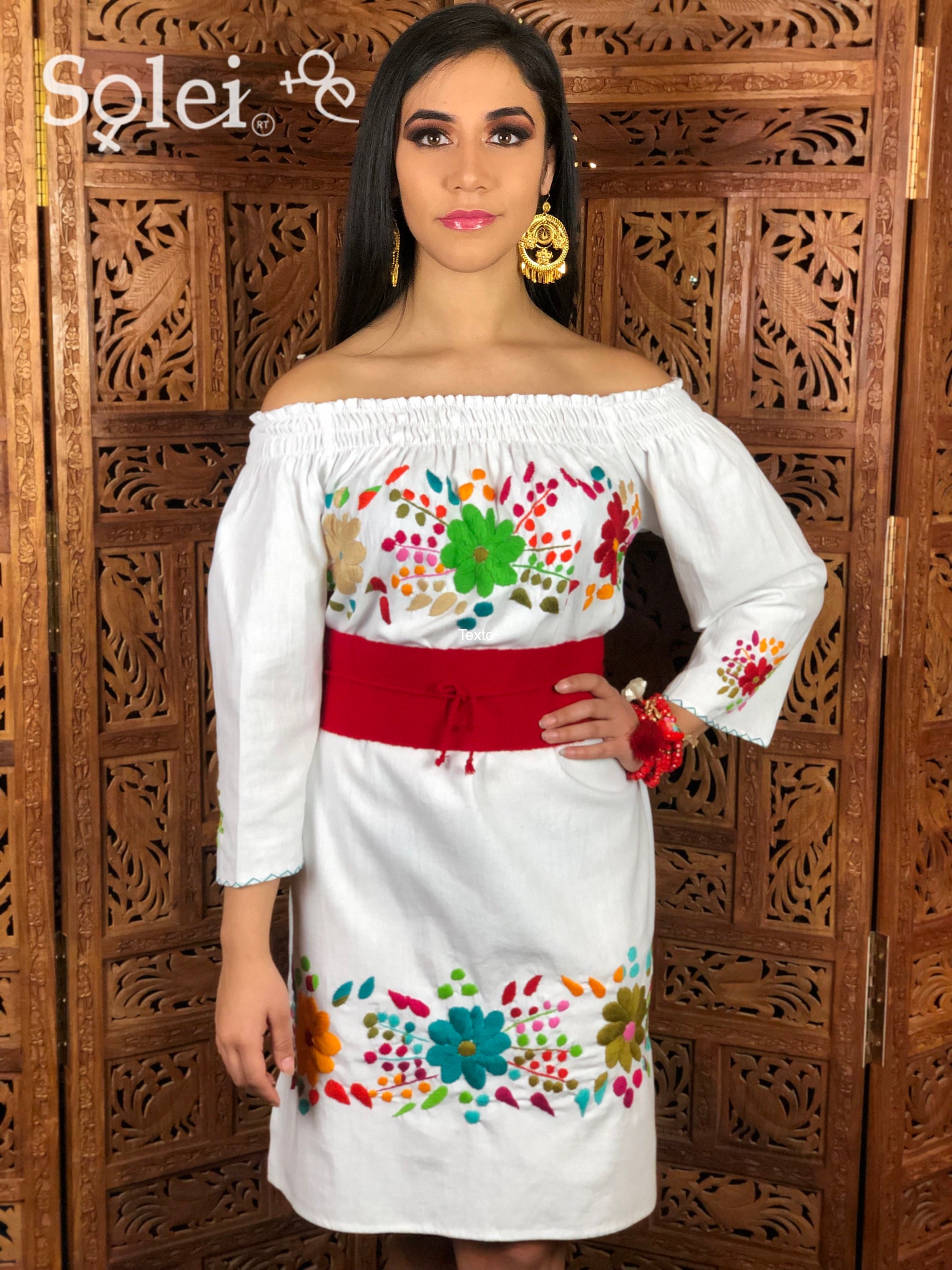 Mexican Woven Belt. Accessory Belt. | Etsy