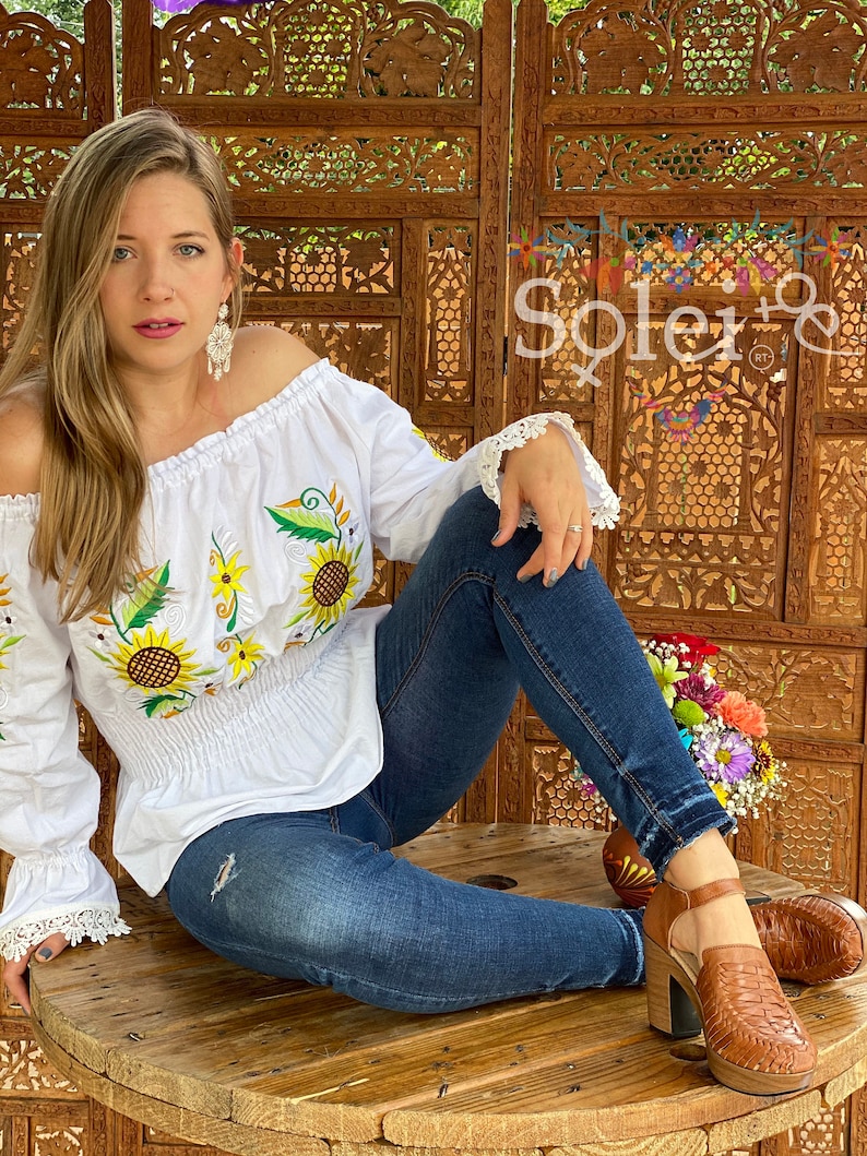 Mexican Block Heel. All Size Boho Hippie Vintage. Mexican - Etsy