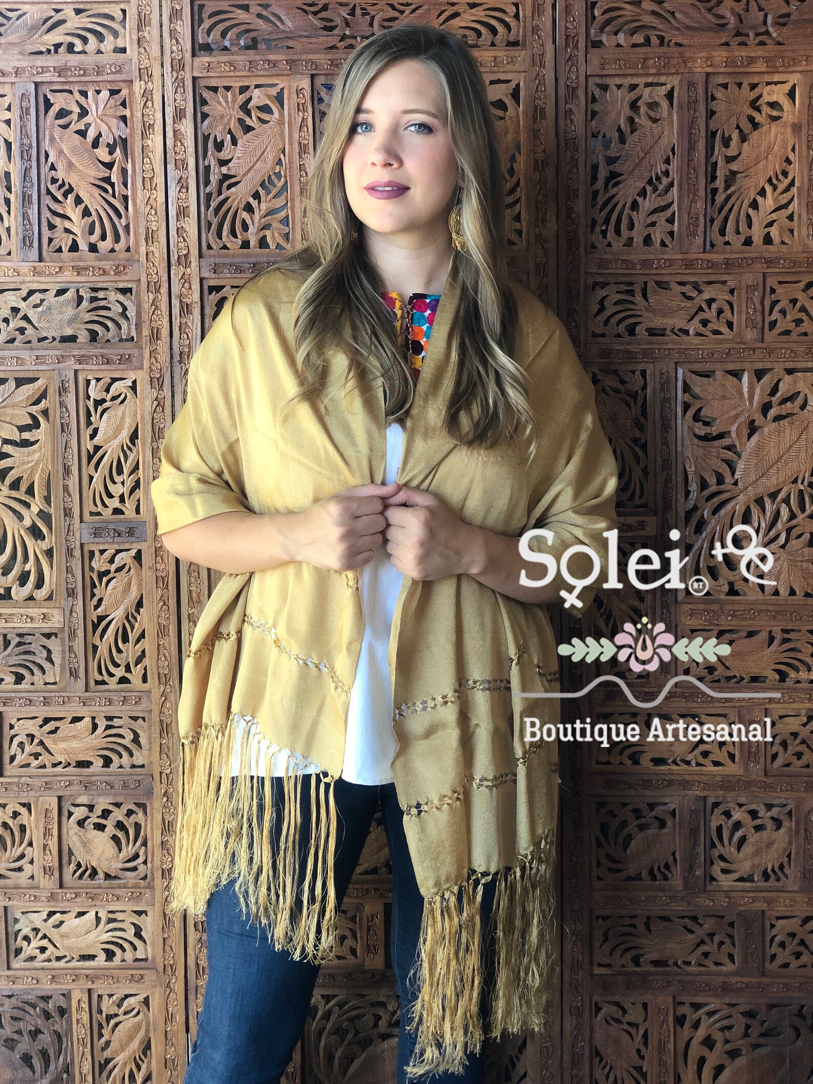 Mexican Traditional Rebozo. Mexican Shawl. Mexican Fiesta - Etsy