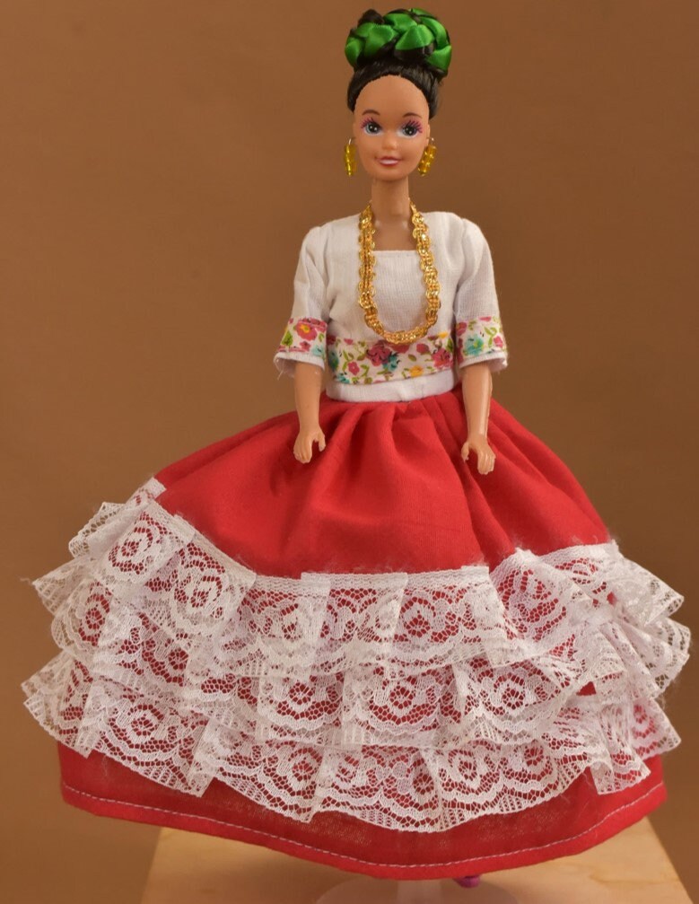 Traditional Mexican Dolls. Mexican Doll. Handmade Typical Dolls. Home ...