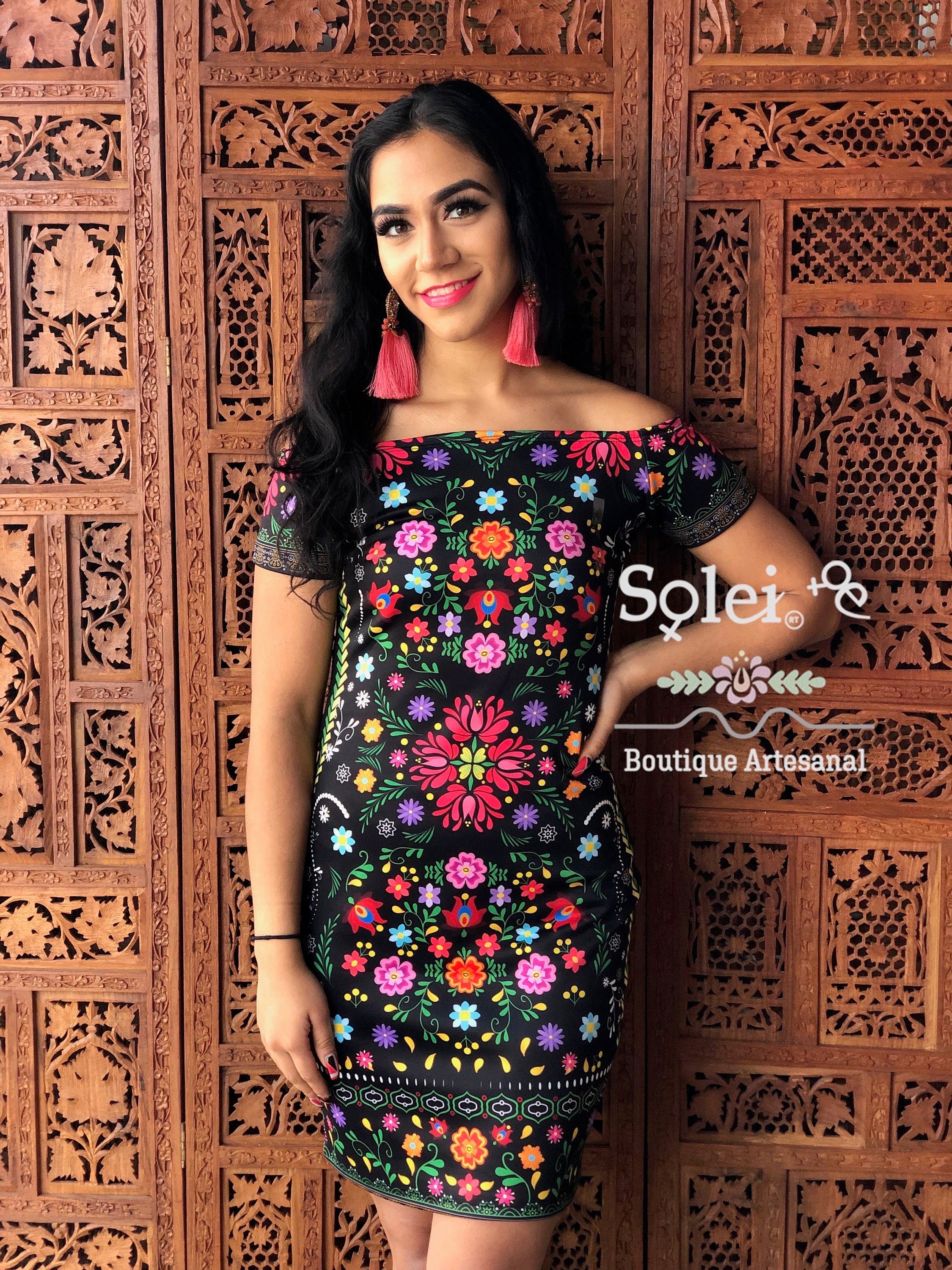 Short Floral Print Dress. Form Fitting Dress. Fashion Dress. - Etsy