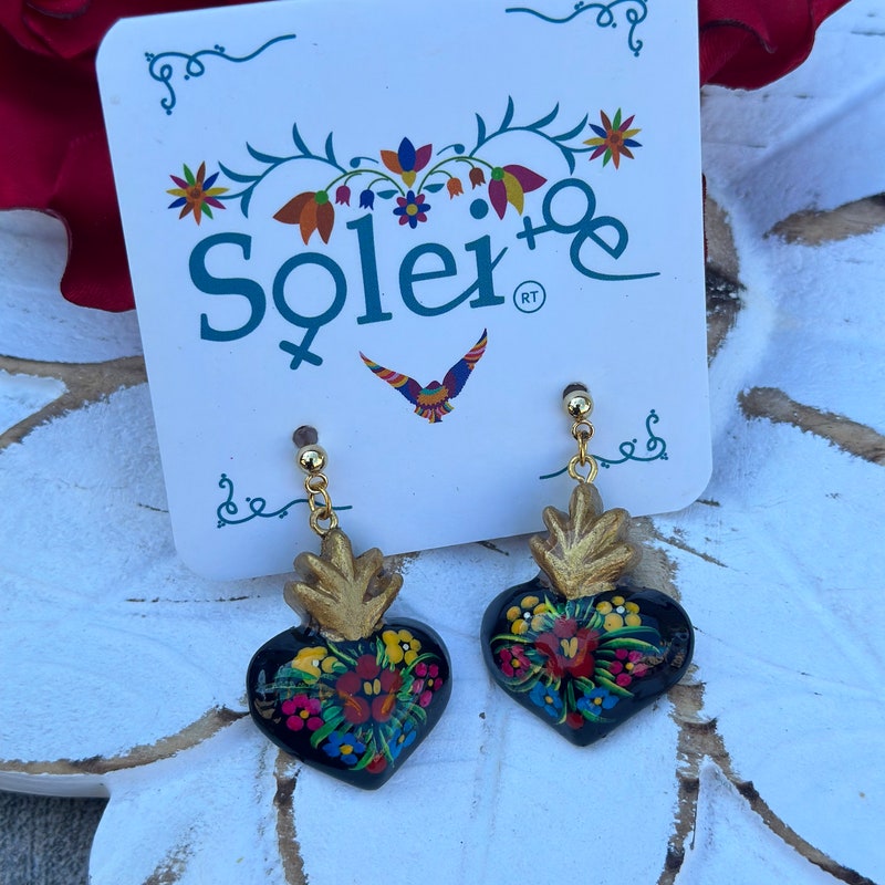 Aretes mexicanos - Etsy México