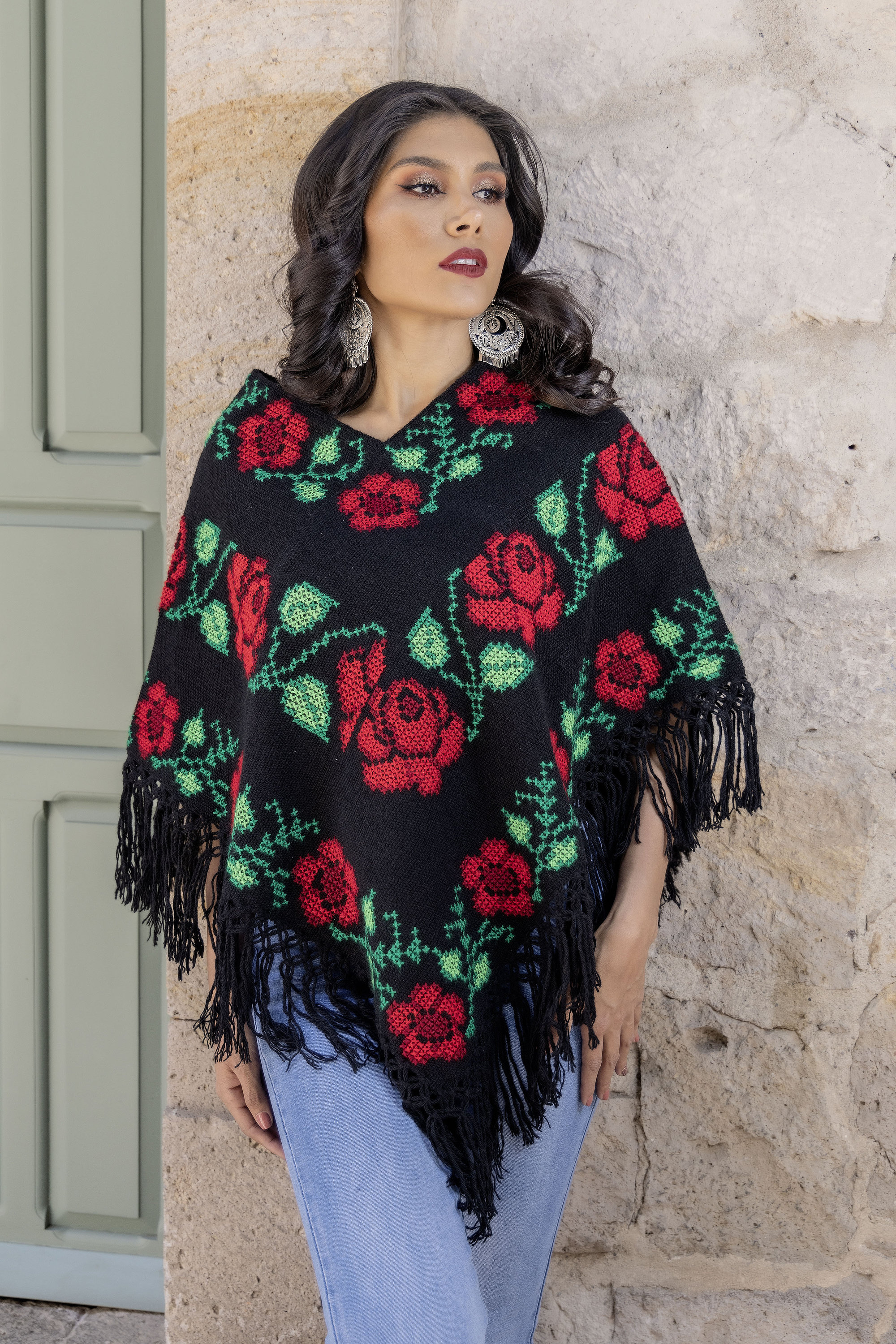 Authentic Mexican Poncho