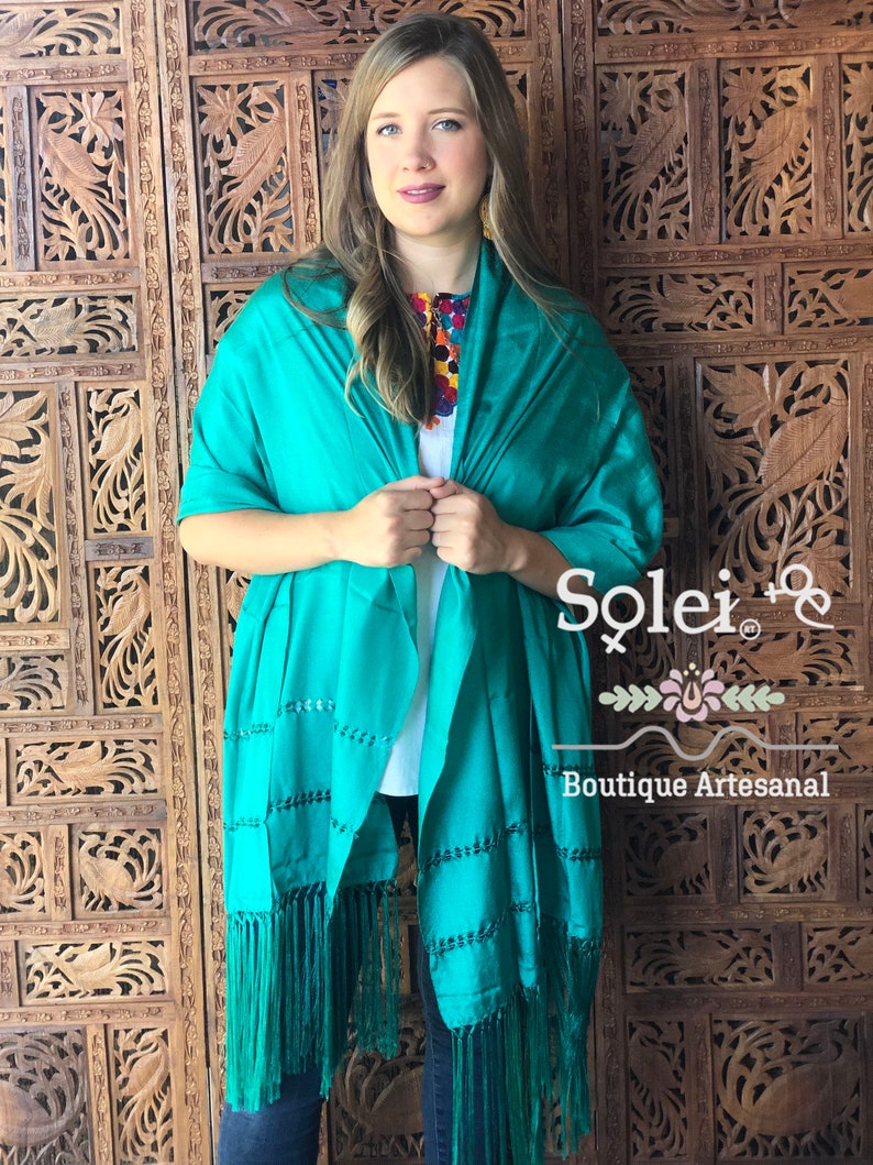 Mexican Traditional Rebozo. Mexican Shawl. Mexican Fiesta - Etsy