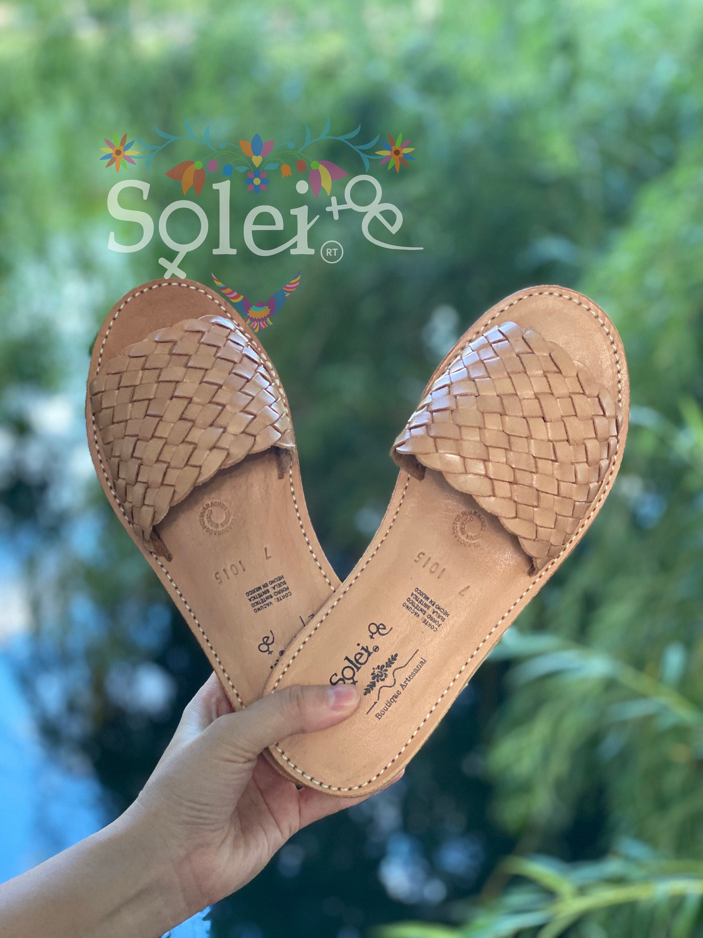 Open Toe Artisanal Sandal. All Sizes Boho-hippie Vintage. - Etsy