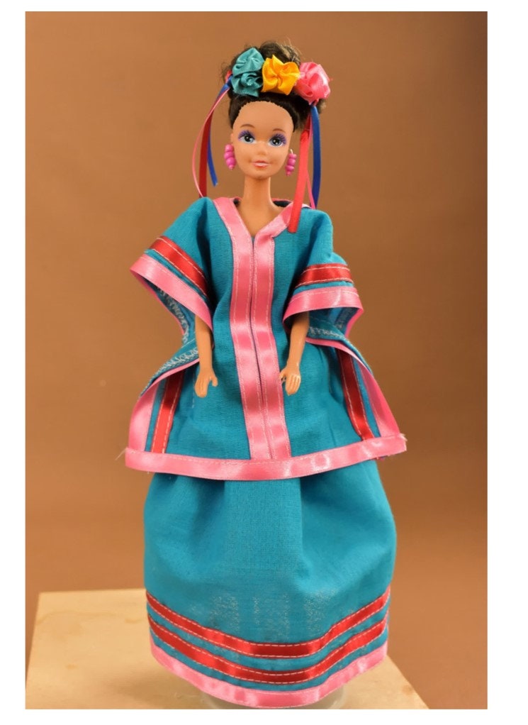 Traditional Mexican Dolls. Mexican Doll. Handmade Typical Dolls. Home ...