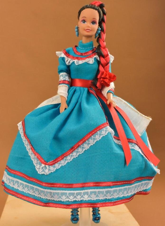 Traditional Mexican Dolls. Mexican Doll. Handmade Typical Dolls. Home ...
