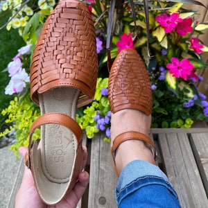 Mexican Sandal. Mexican Huarache. All Sizes Boho-hippie Vintage Sandal ...