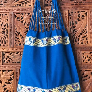 Traditional Embroidered Bag. Mexican Morral Bag. Embroidered on a Waist ...