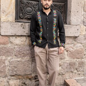 Men's Traditional Mexican Pants. Fresh Cotton Pants. Summer Style ...