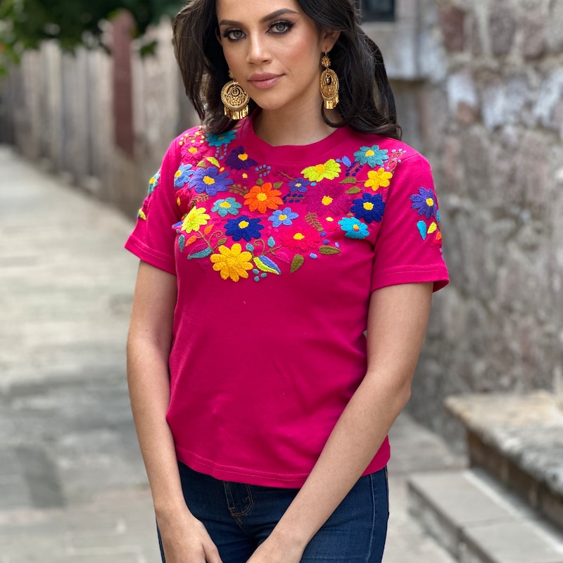Mexican Style Shirts - Etsy