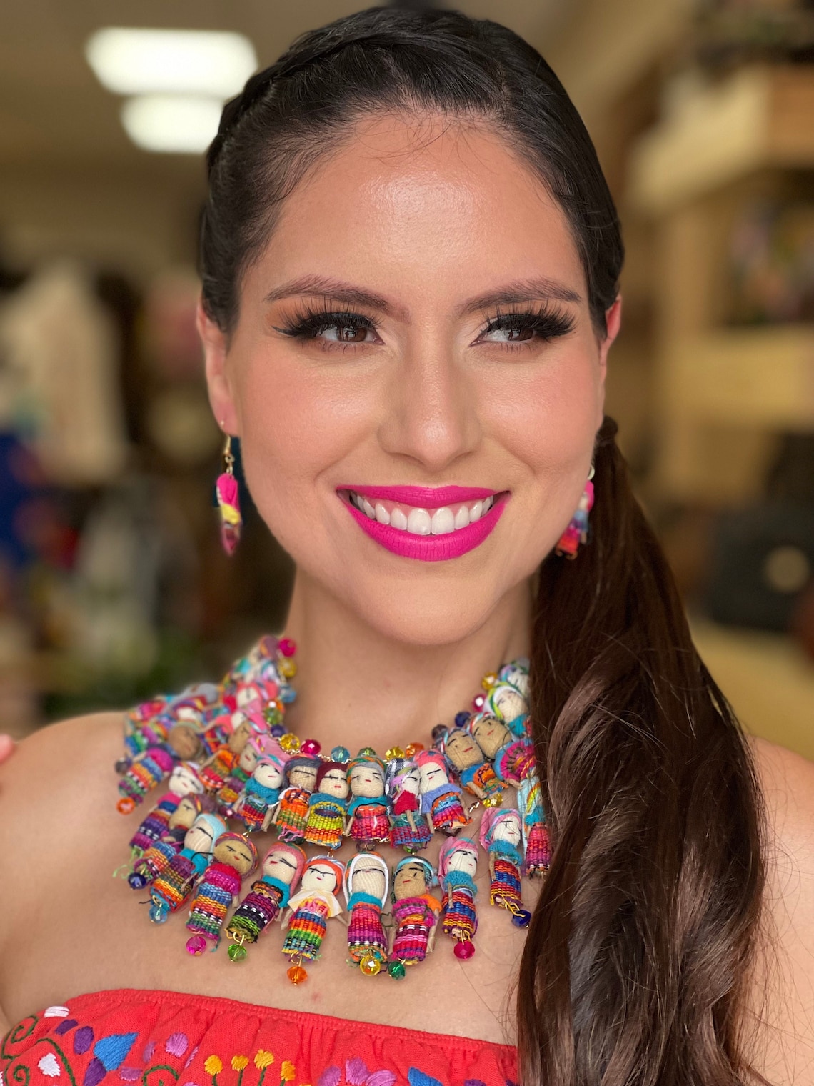 Mexican Jewelry Set. Mexican Artisanal Jewelry. Traditional - Etsy