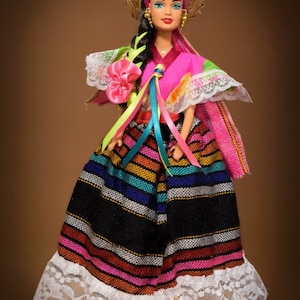 Traditional Mexican Dolls. Mexican Doll. Handmade Typical Dolls. Home ...