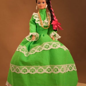 Traditional Mexican Dolls. Mexican Doll. Handmade Typical Dolls. Home ...