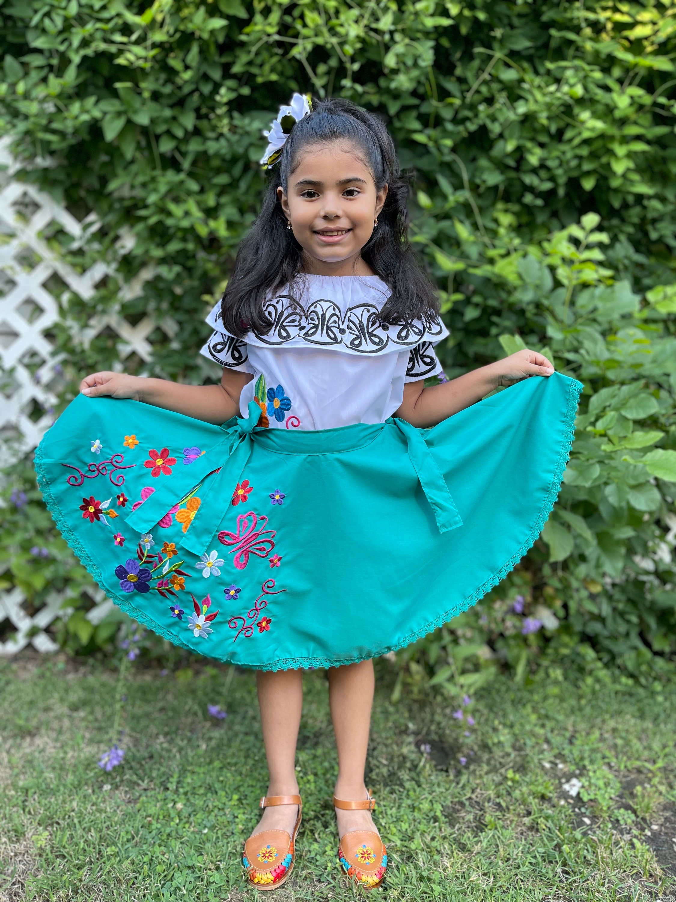 Traditional Mexican Dress Kids