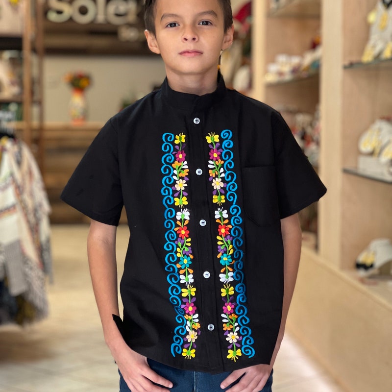 Mexican Style Shirts - Etsy
