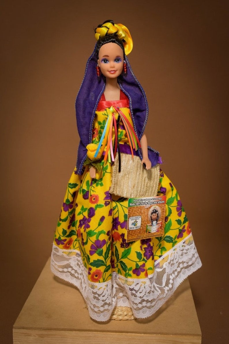 Traditional Mexican Dolls. Mexican Doll. Handmade Typical Dolls. Home ...