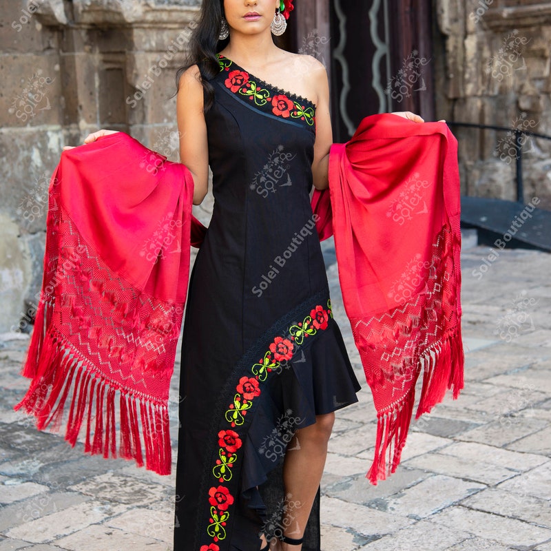 Spanish Shawl - Etsy