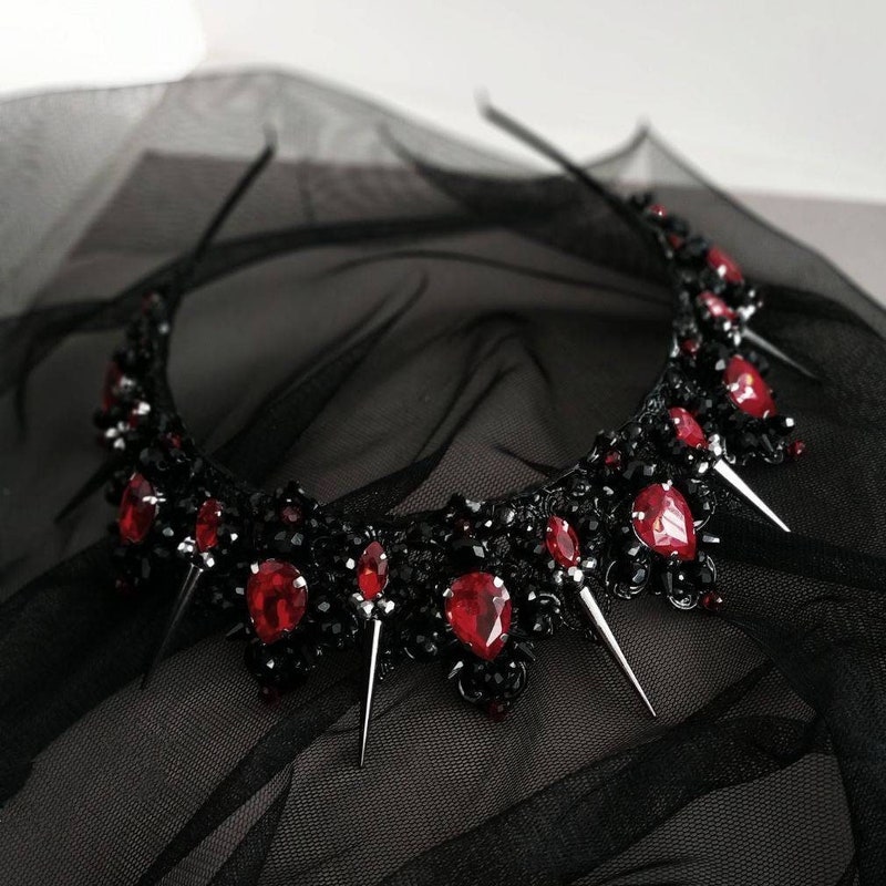 Evil Queen Crown - Etsy