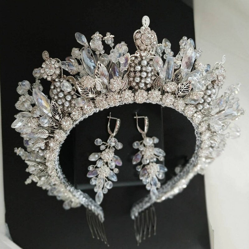 Crystal Crown - Etsy