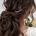 Simple Hair Pin for Bride Bridal Hair Pins Pearl Hair Pin Set Hair ...