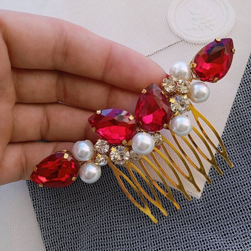 Hair Accessory - Etsy