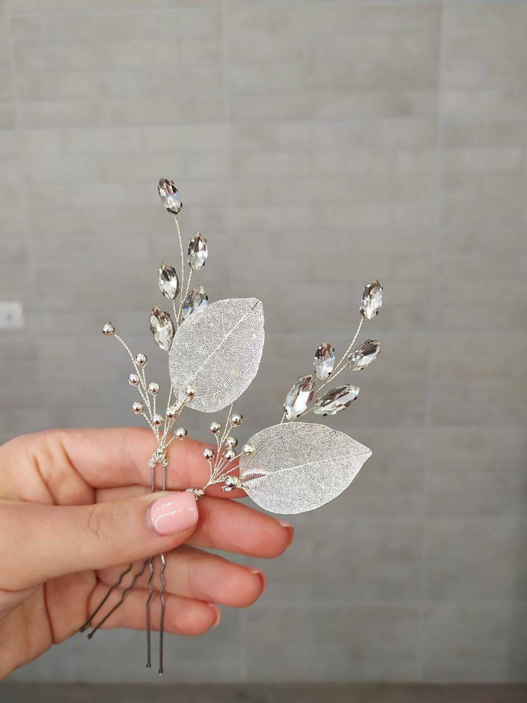 Leaf Hair Pin Decorative Hair Pins Wedding Hair Pins Bridal Hair Pins ...