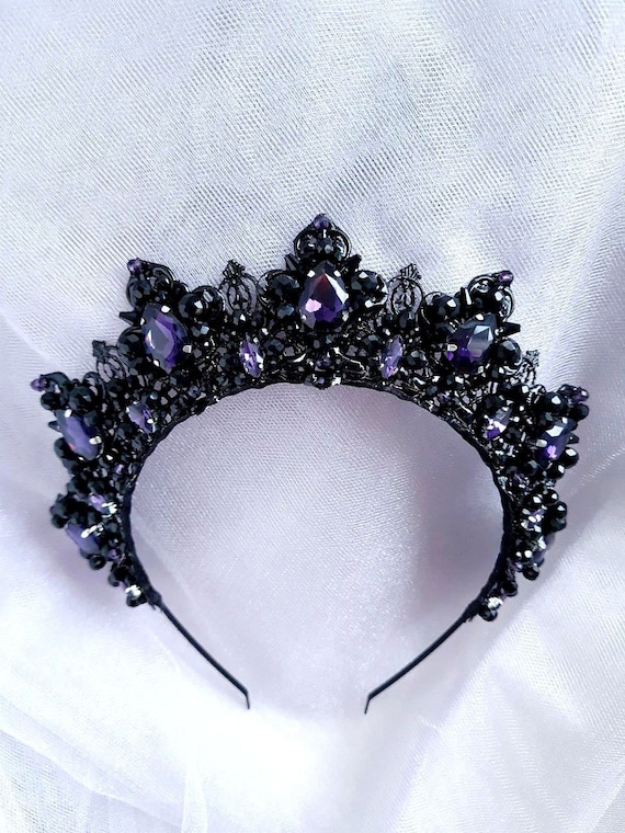 Amethyst Tiara