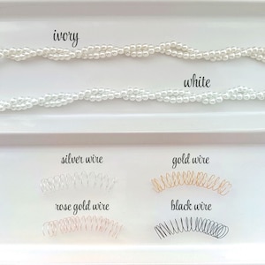 Simple Hair Pin for Bride Bridal Hair Pins Pearl Hair Pin Set Hair ...