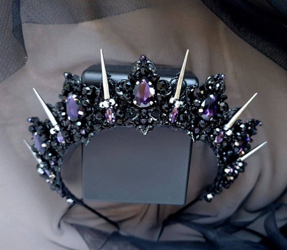 Amethyst Tiara