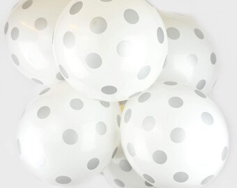 Polka dot balloons | Etsy