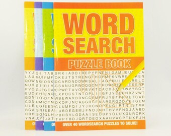 Word Search | Etsy