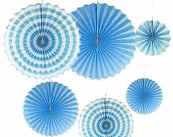 Blue Birthday Party | Etsy