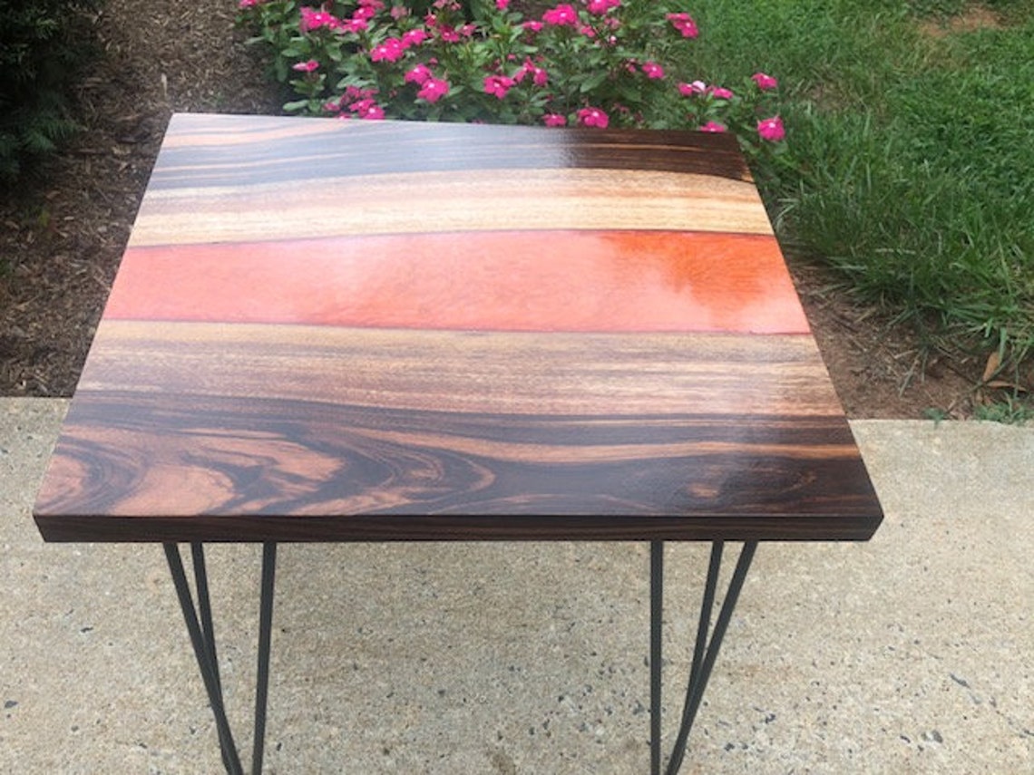 Exotic Lava Side Table - Etsy