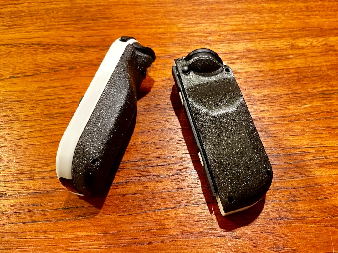 Rear Joy-con Shell Swap Ergo Grips | Nintendo Switch 1 - Etsy