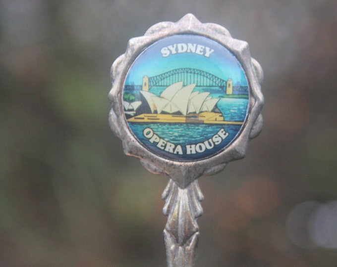 Vintage Spoon Sydney Opera House Australia Australian Collectable Spoon ...