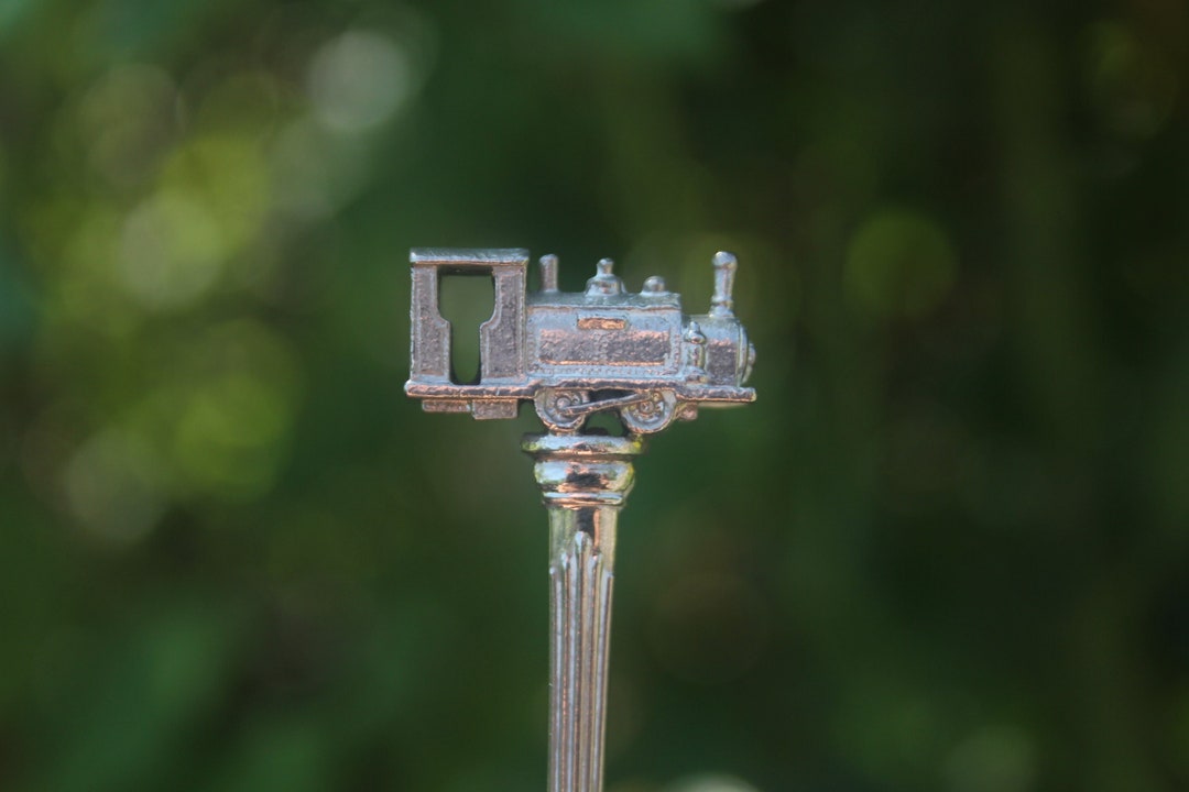 Vintage Spoon Steam Train Locomotive Collectable Transport Souvenir - Etsy