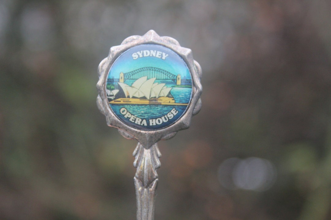 Vintage Spoon Sydney Opera House Australia Australian - Etsy