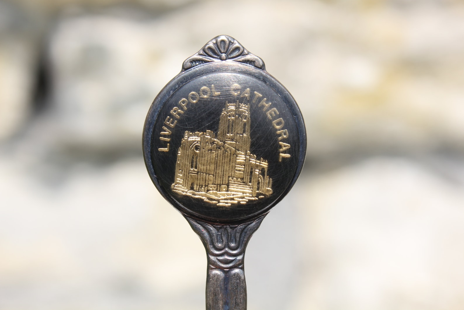 Vintage Spoon Liverpool Catherdral England Collectable Souvenir - Etsy