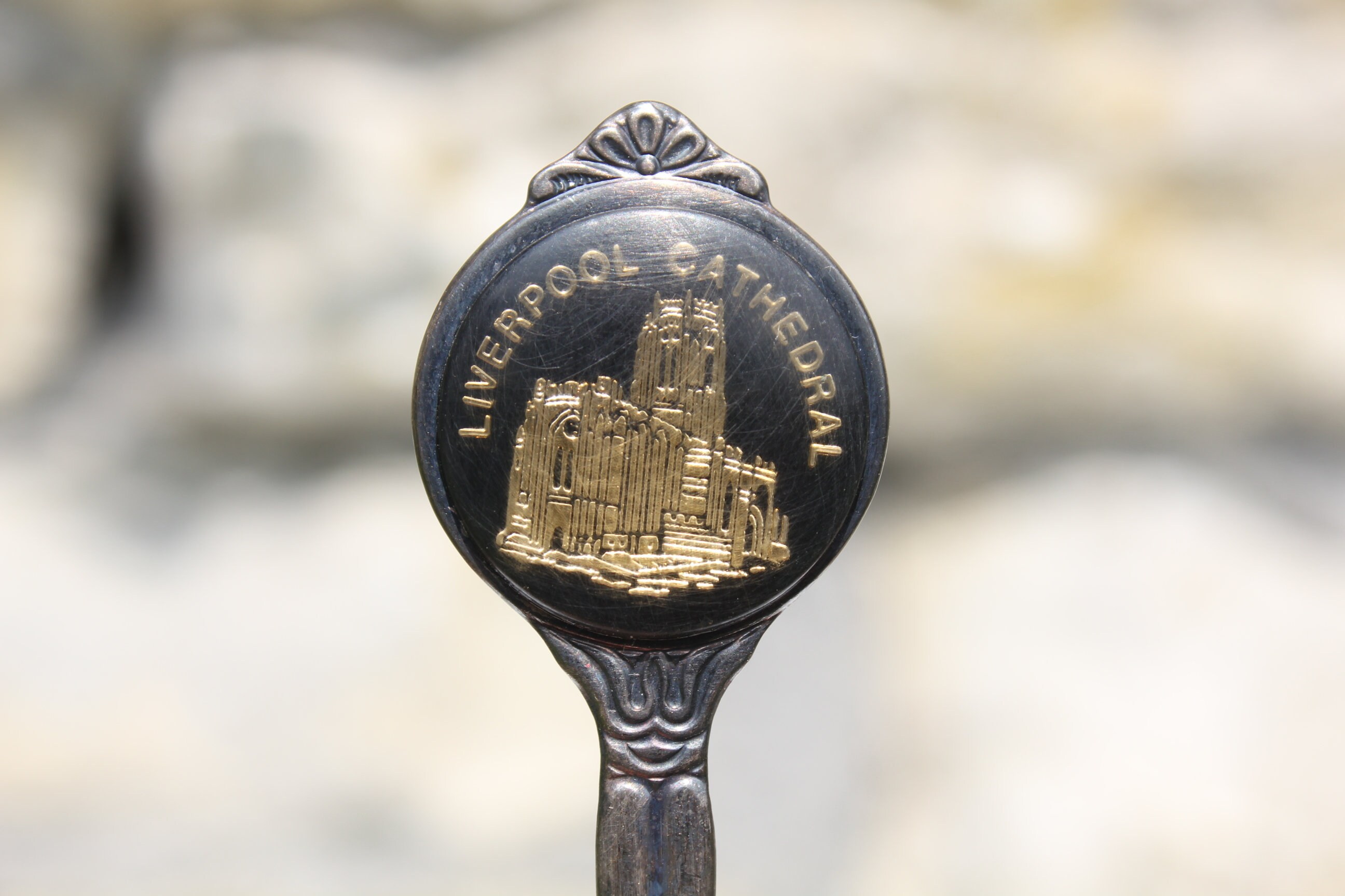 Vintage Spoon Liverpool Catherdral England Collectable Souvenir - Etsy