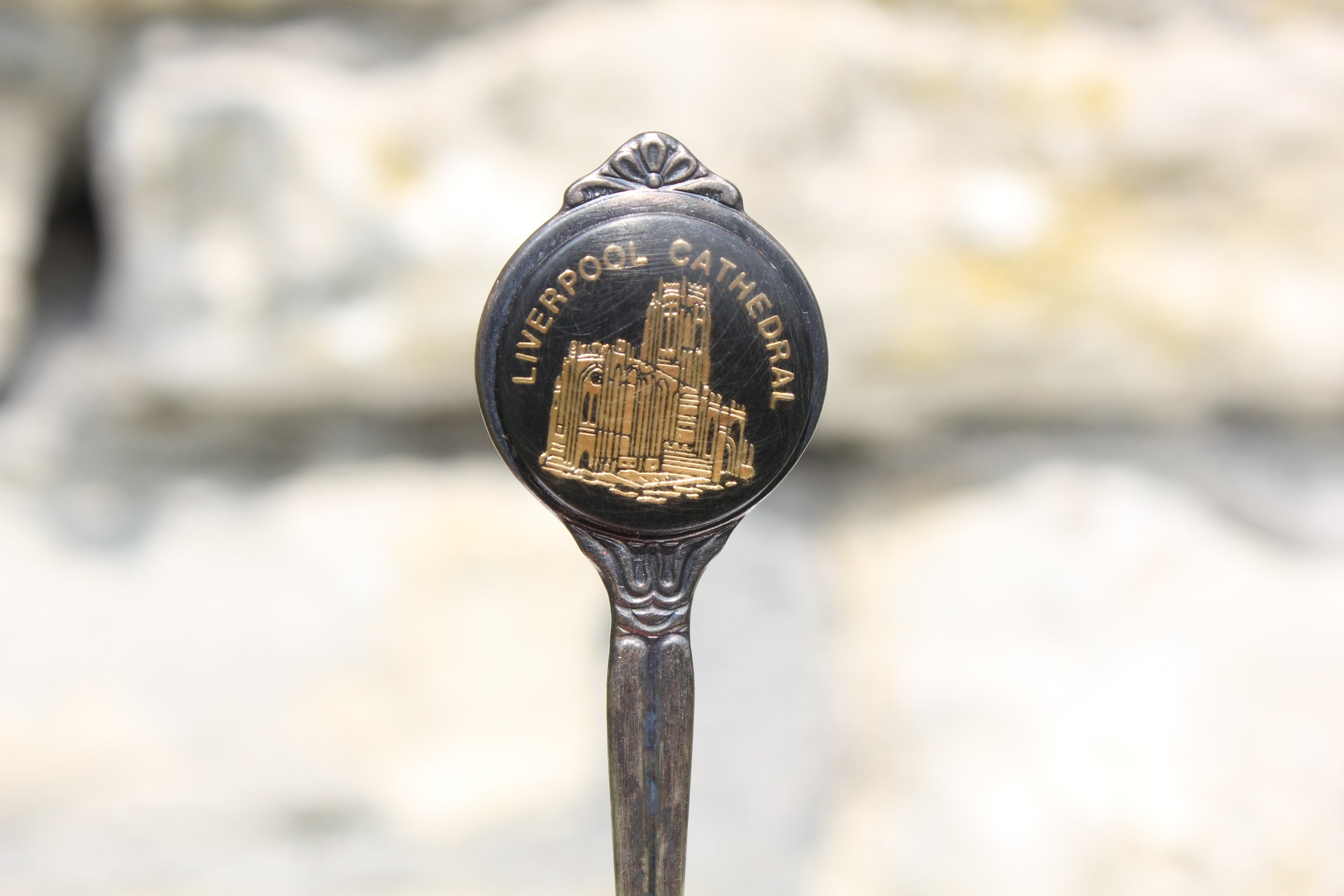 Vintage Spoon Liverpool Catherdral England Collectable Souvenir - Etsy