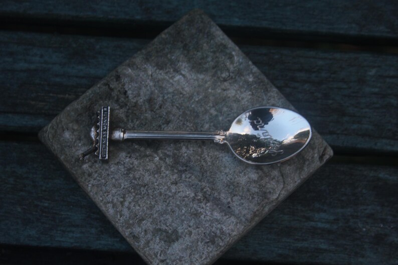 Vintage Spoon Loch Ness Monster Nessie Highlands Scotland Scottish UK ...