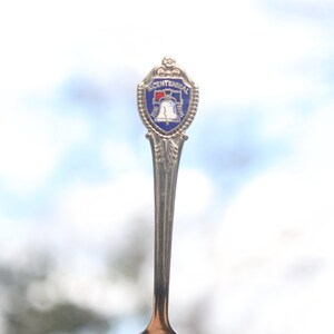 Vintage Spoon USA Bicentennial 1776 - 1976 American Collectable Spoon ...