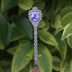 Vintage Spoon Holland Netherlands Souvenir - Etsy