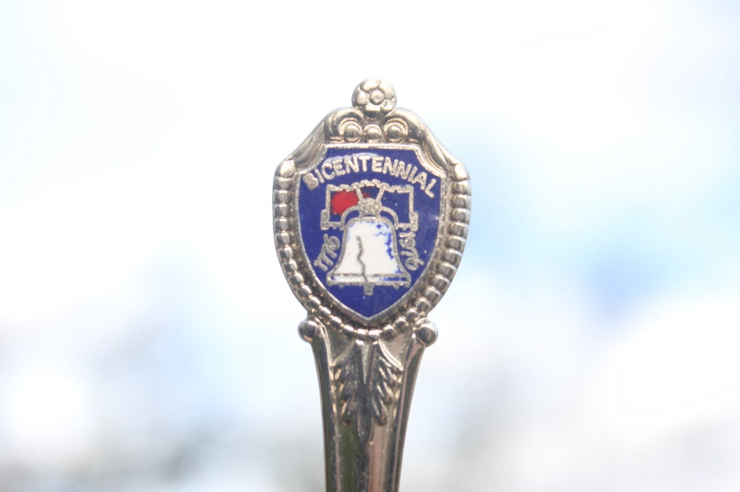 Vintage Spoon USA Bicentennial 1776 - 1976 American Collectable Spoon ...