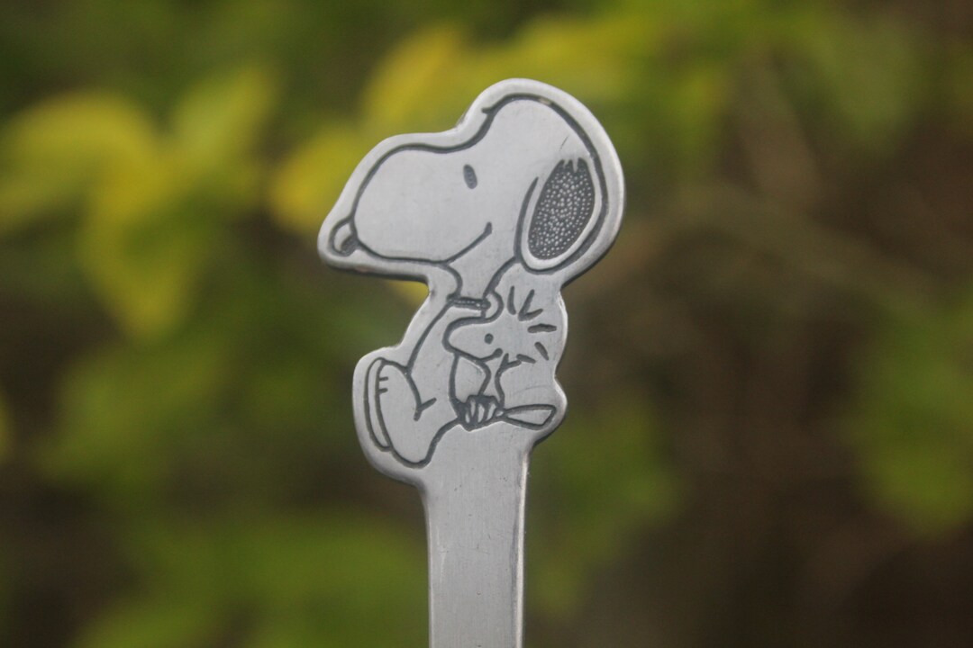 Vintage Spoon Snoopy and Woodstock 1965 Peanuts Danara . - Etsy